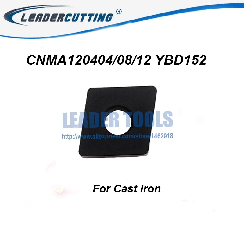 CNMA120408 CNMA120404 120412 YBD152 *10pcs Turning Inserts,Cutting ...