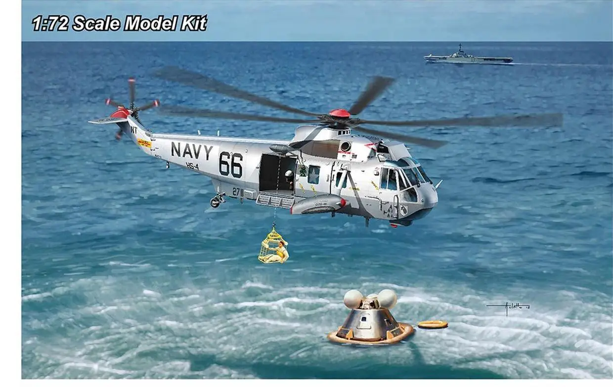 Dragon-11026-1-72-Scale-model-kit-SH-3D-Helo-66-Apollo-Command-Module ...