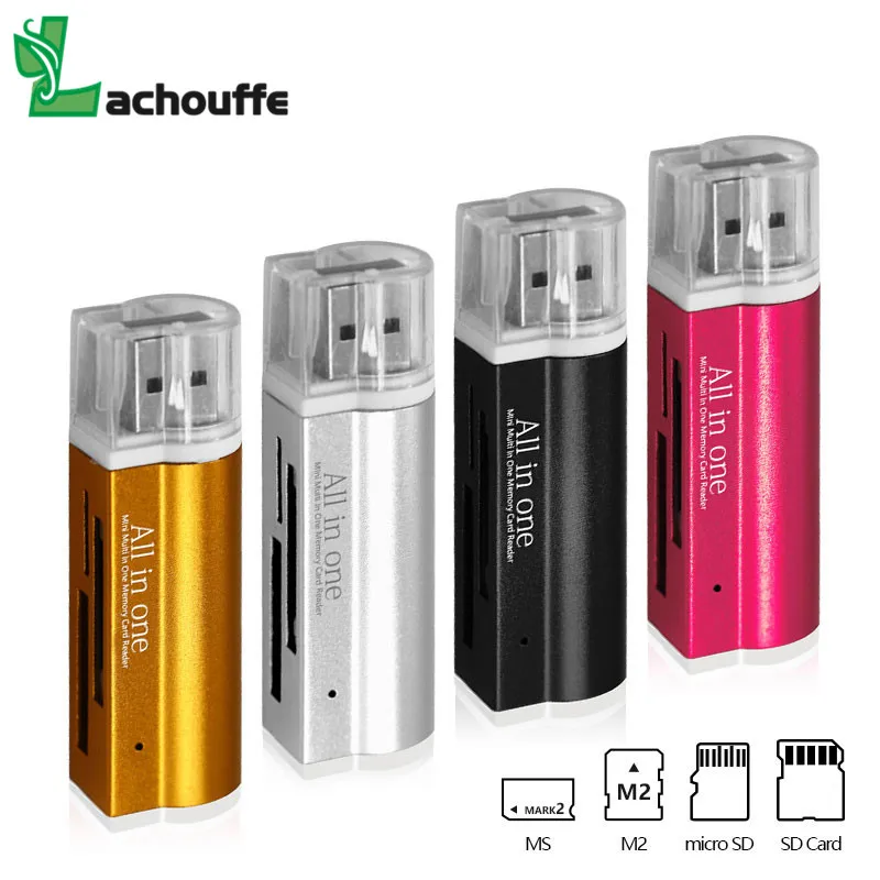 Top selling USB Flash Reader colorful USB 2.0 All/Multi in 1 Memory ...