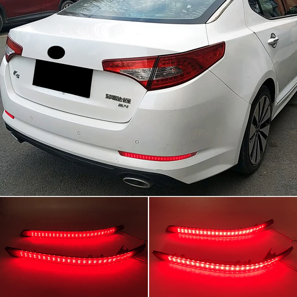 Kia Optima Blacked Out Lights
