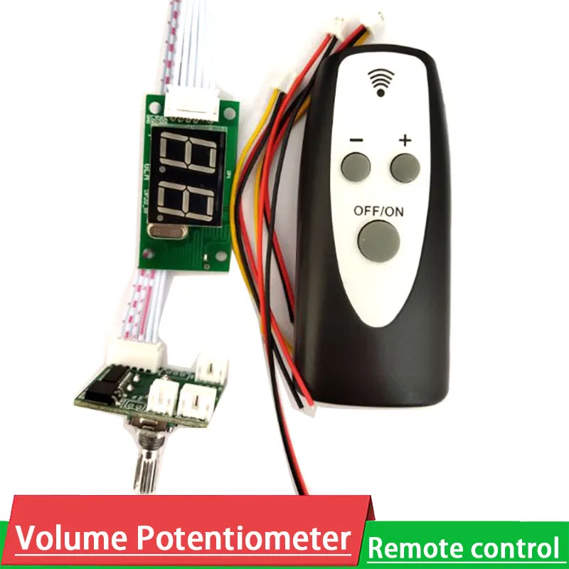 Double-Digital-Potentiometer-Remote-control-volume-potentiometer-with ...