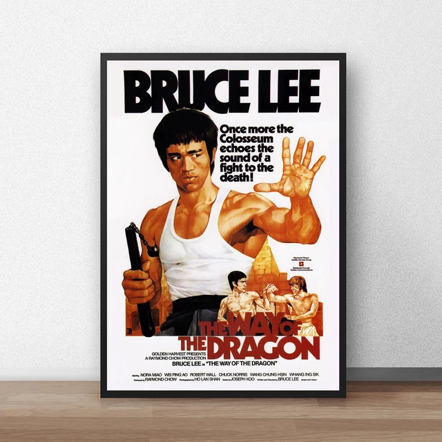 Classic Bruce Lee Poster