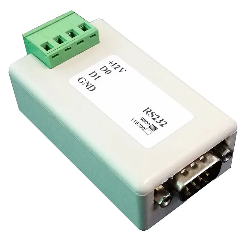 Serial Port RS232 To Wiegand WG26/34/232/Serial Wiegand/COM Port ...