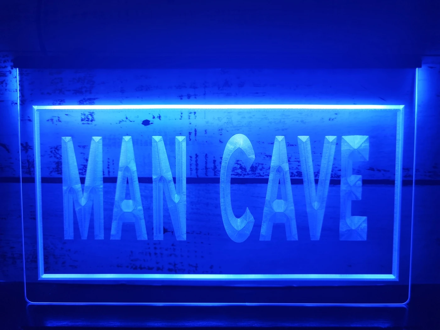 Neon Man Cave Signs