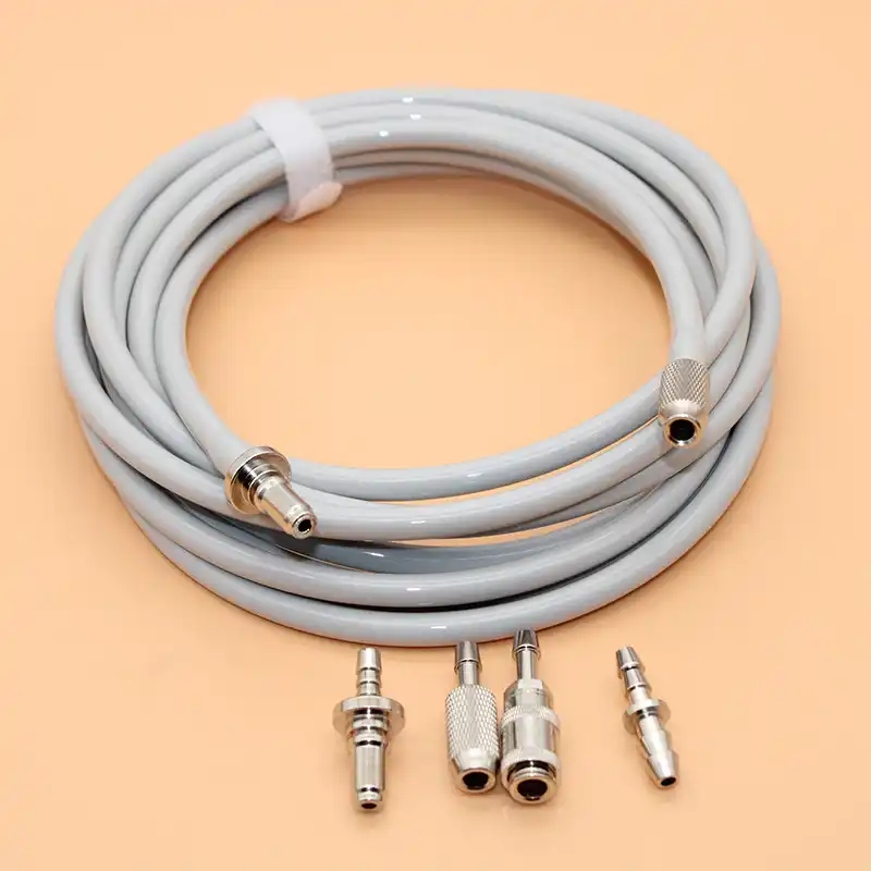 NIBP blood pressure cuff single tube air hose connector Welch Allyn ...