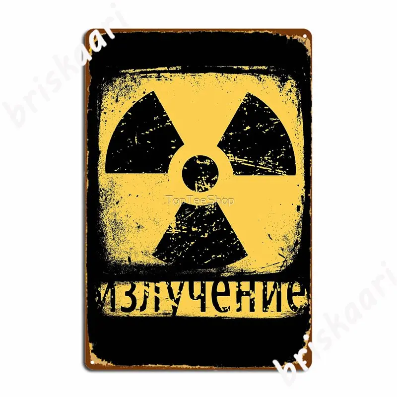 Vintage-Soviet-Radioactive-Symbol-Retro-Russian-Metal-Signs-Club-Wall ...