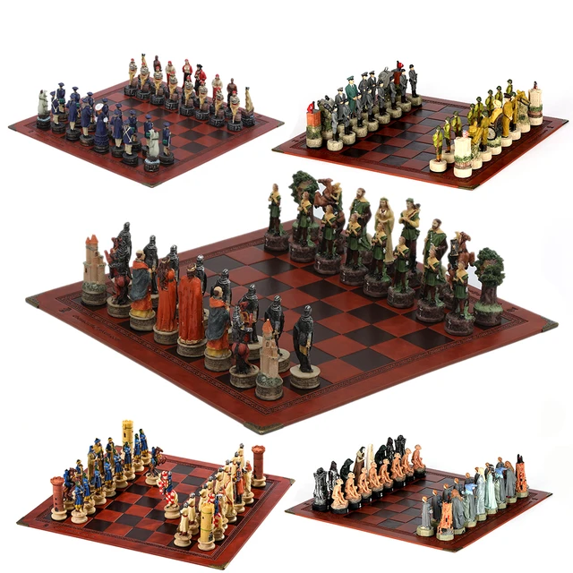Civil War Chess Set