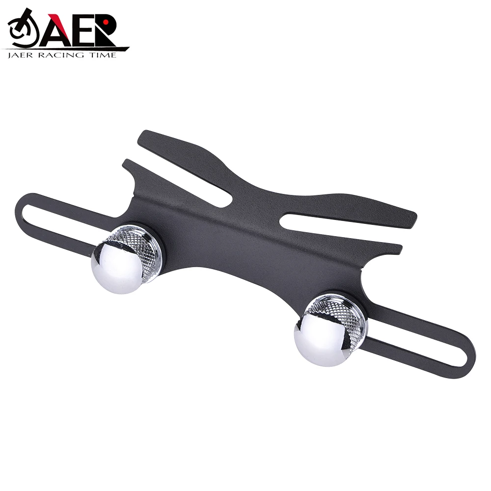 Universal-Motorcycle-Side-Mount-Aluminum-Tail-Light-Holder-License ...