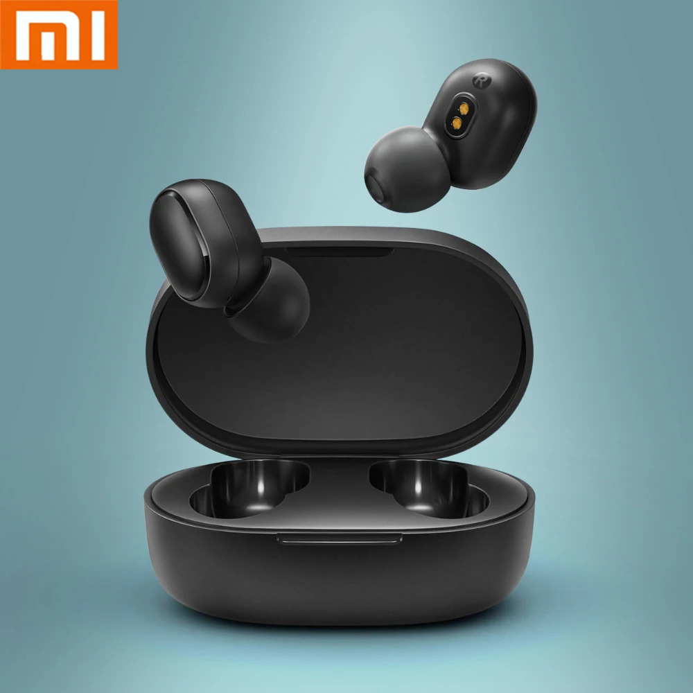 Xiaomi hands-free гарнитура AI управление Redmi Airdots TWS Bluetooth 5 ...