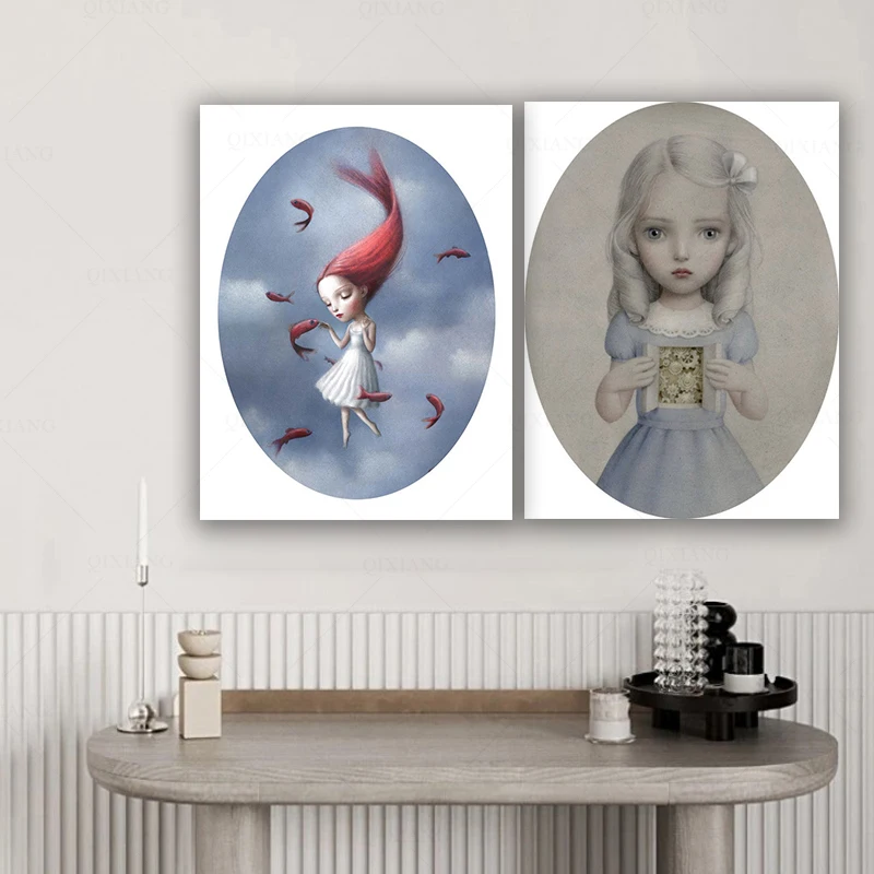Nicoletta Ceccoli Fish