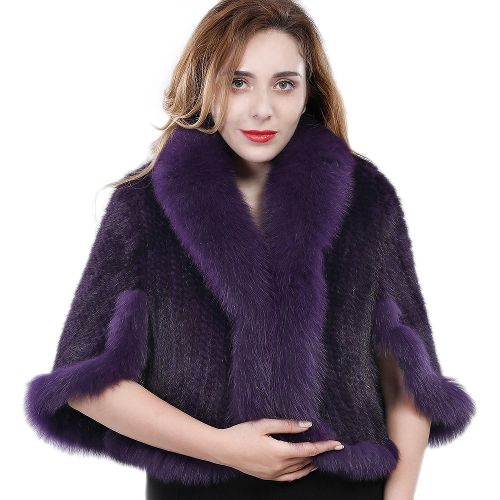 New-Arrival-Real-Natural-Mink-Fur-Pashmina-Women-Knitted-Mink-Fur-Scarf ...