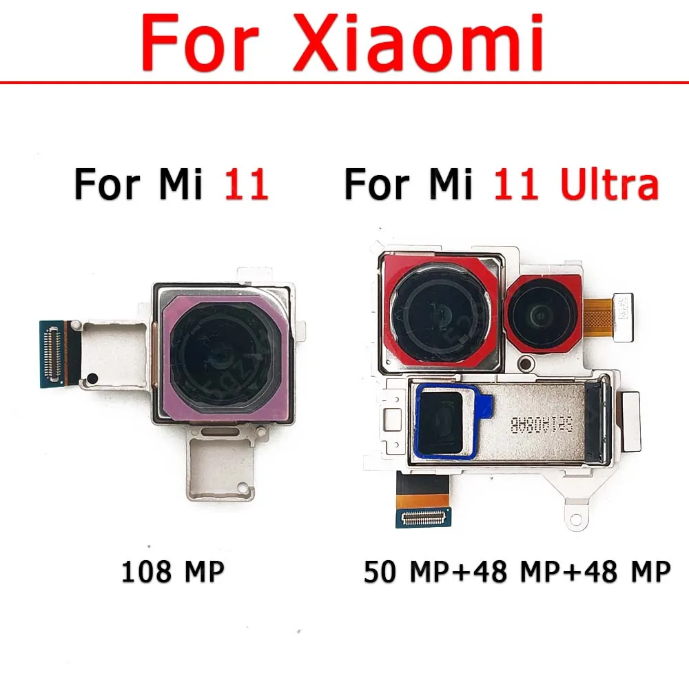 Original-Rear-Back-Camera-For-Xiaomi-Mi-11-Ultra-Mi11-Backside-Main ...