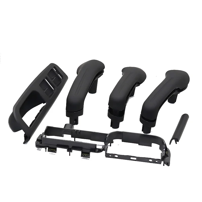 Front Rear Left Right Door Black Pull Grab Handle For Vw Bora Golf 4 ...