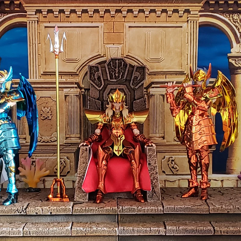 Poseidon Throne