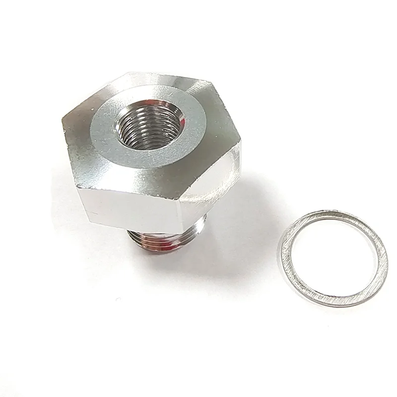 M12x1.5 Female to 1/8NPT Engine Oxygen Sensor Oil Pressure Sensor ...