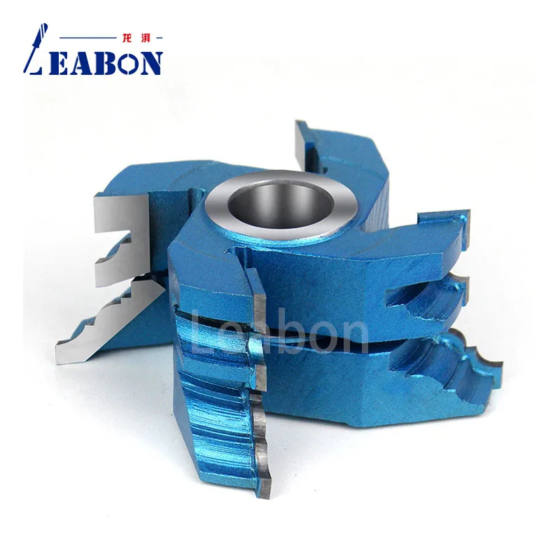 90mm Leabon Cabinet Door Shaper Cutter TCT Wood Split Profile Cutter ...