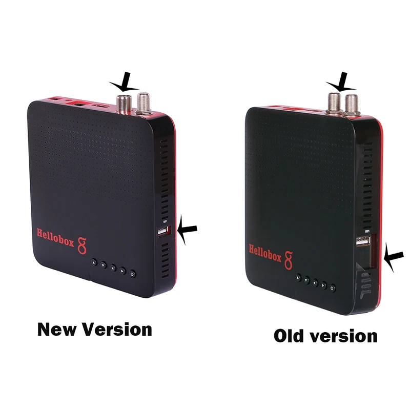 Hellobox 8 new version satellite receiver DVB-T2 DVBS2 Combo-阿里巴巴