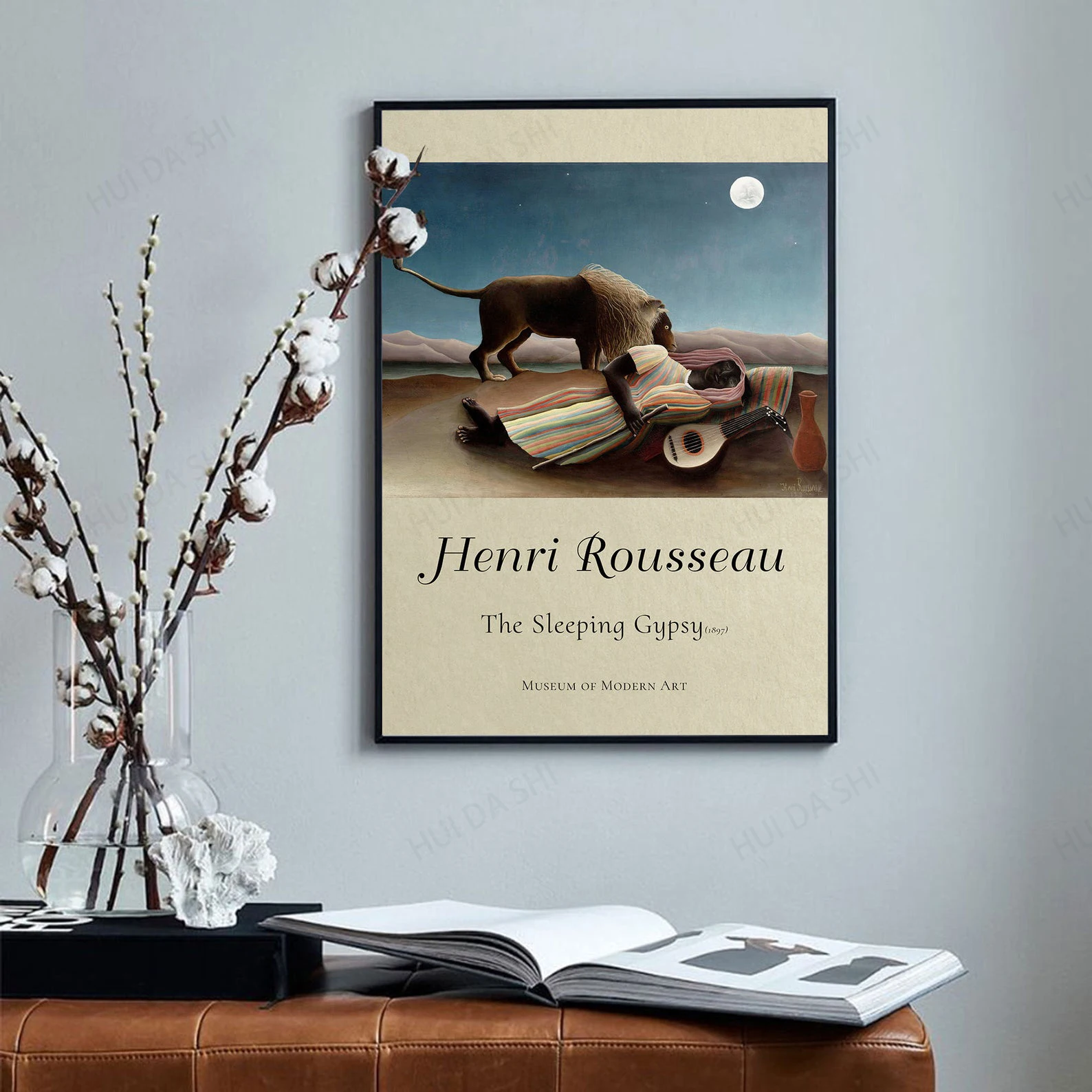 The Sleeping Gypsy Moma