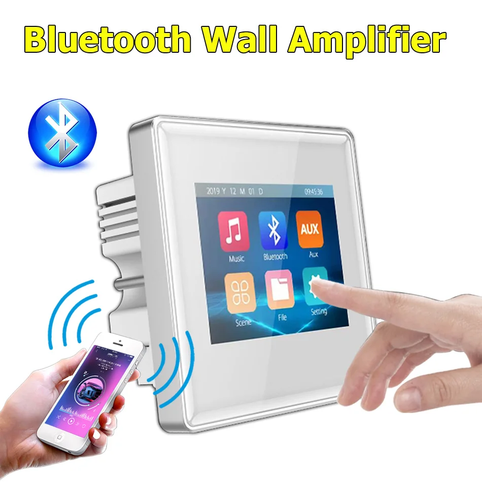 Smart Home Theater Bathroom Hotel Tv Mini Bluetooth Wall Screen ...