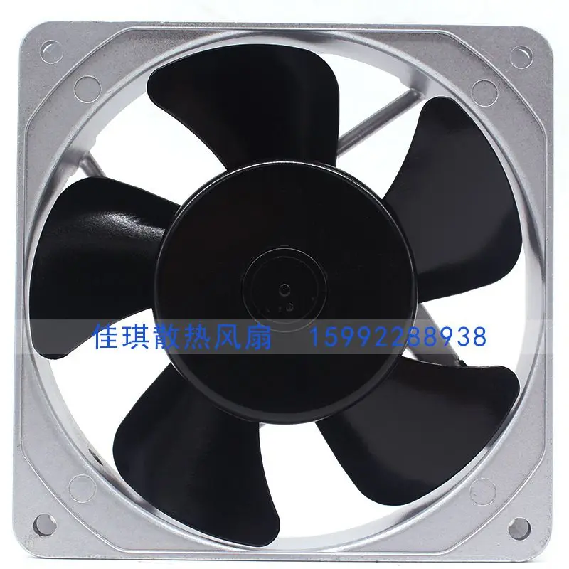 original CU55B3 100V 16/14.5W 12CM 12025 AC cooling fan aluminum frame ...