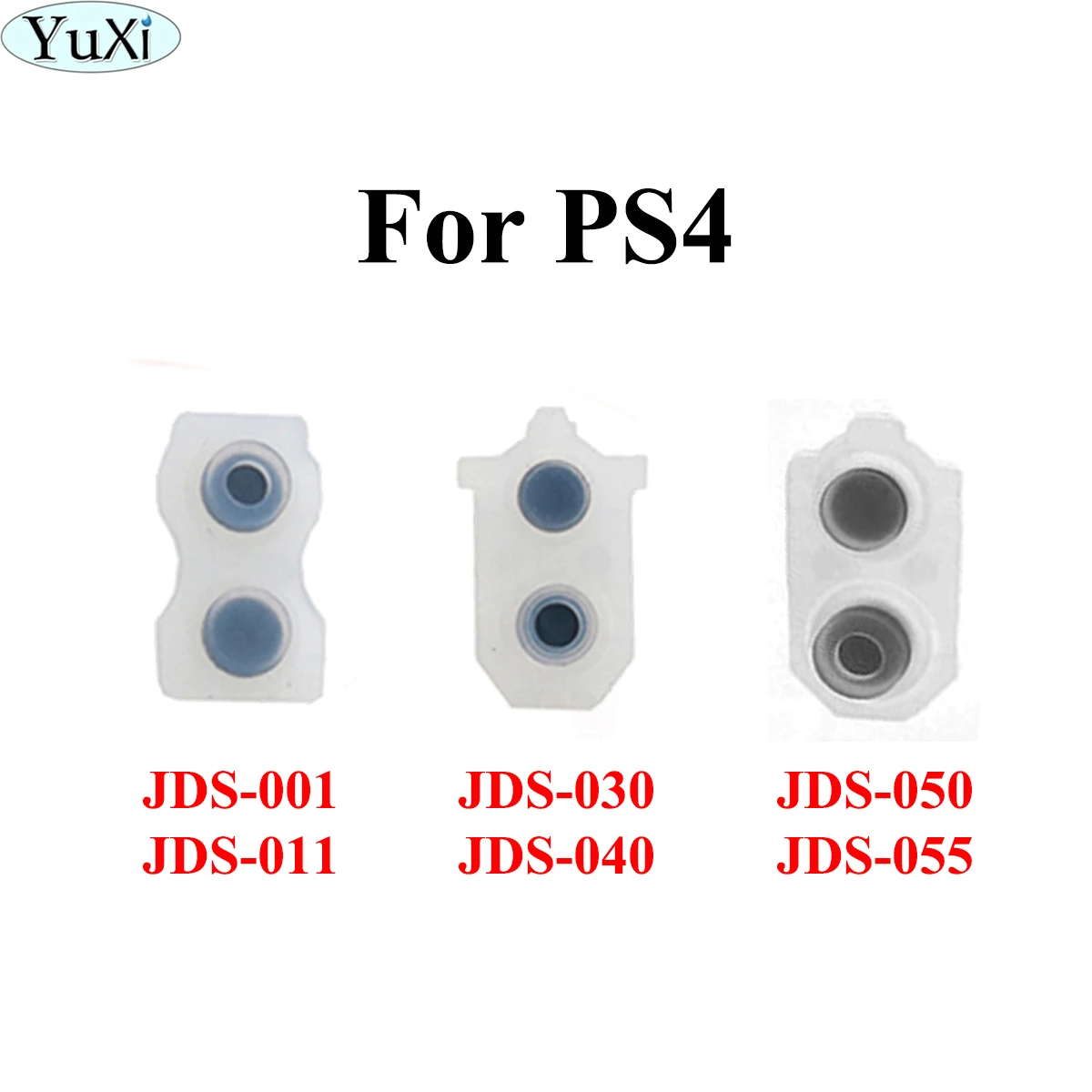 YuXi Para PS4 Controlador JDS 001 011 020 030 040 JDM 050 055 Almofadas ...