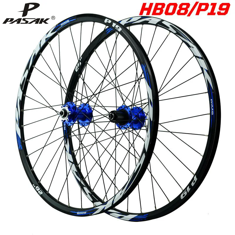 MTB bicycle wheels mountain bike wheel front2 rear4 bearing 26/27.5 ...