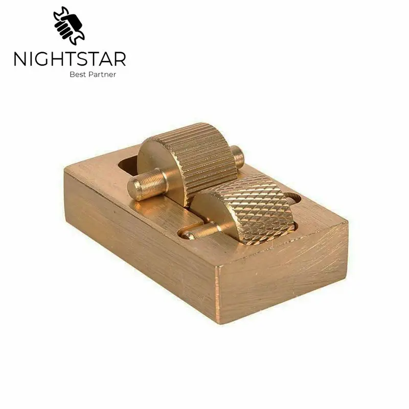 Leather Brass Hand Sewing Tools Edge Rollers Craft Diy Oil Painting Box ...