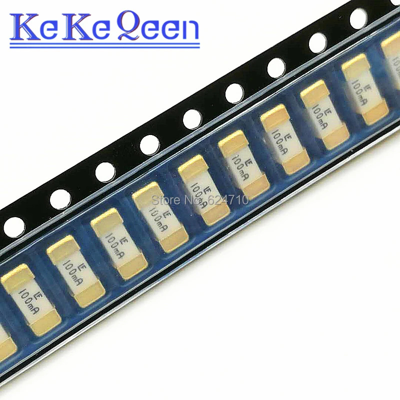 10Pcs 0451 1808 SMD fuses LF 62mA~15A 250mA 315mA 400mA 1A 1.6A 2A 3A 3.15A 4A 5A 6.3A 7A 10A ...