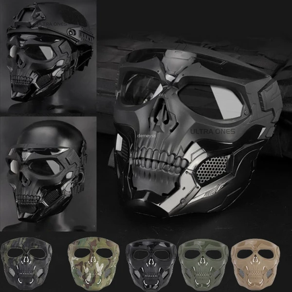 Other Outdoors - Tactical Camouflage Ghost Masks Outdoor Hunting ...
