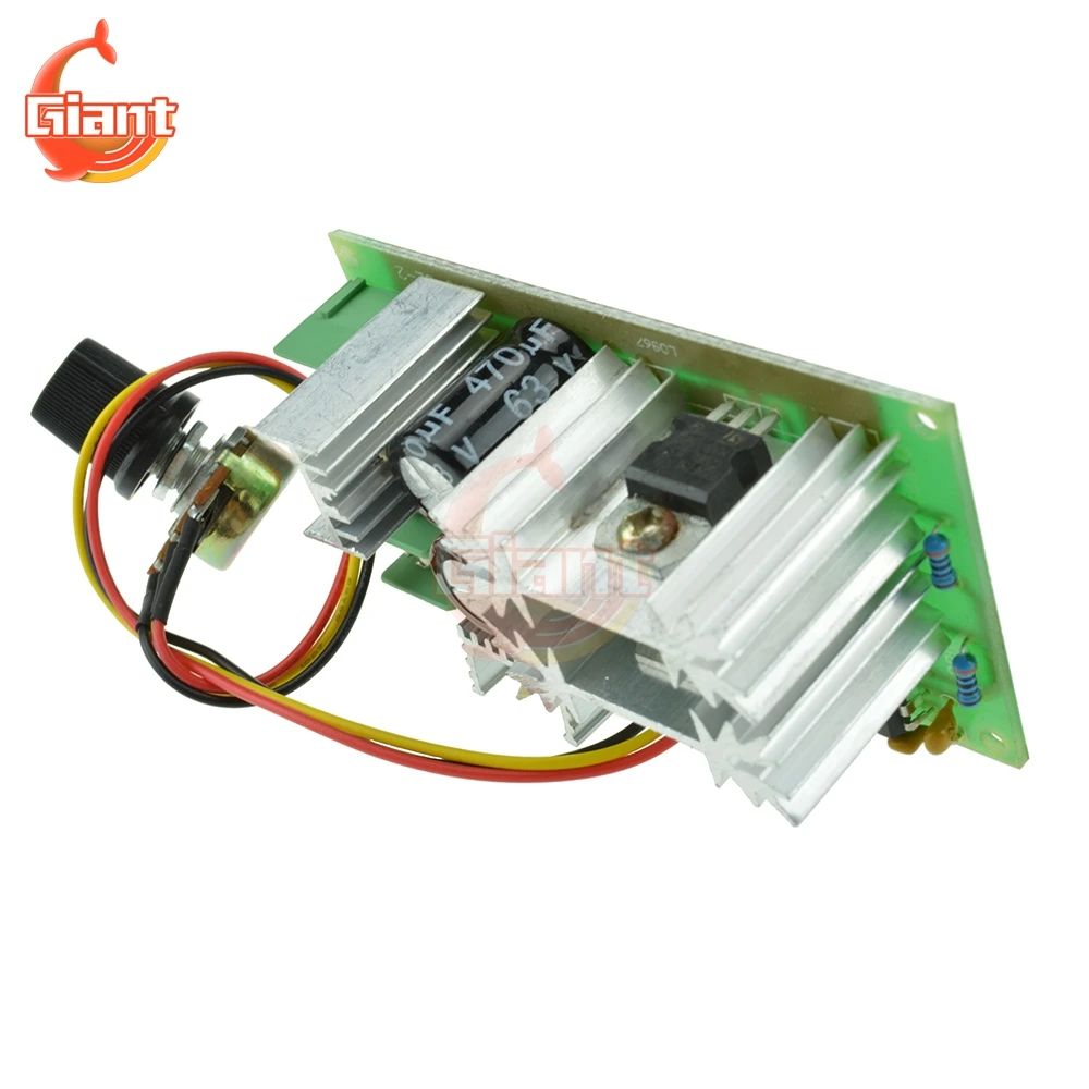 20A Universal DC 10V-60V PWM HHO RC Motor Speed Controller Board Reg
