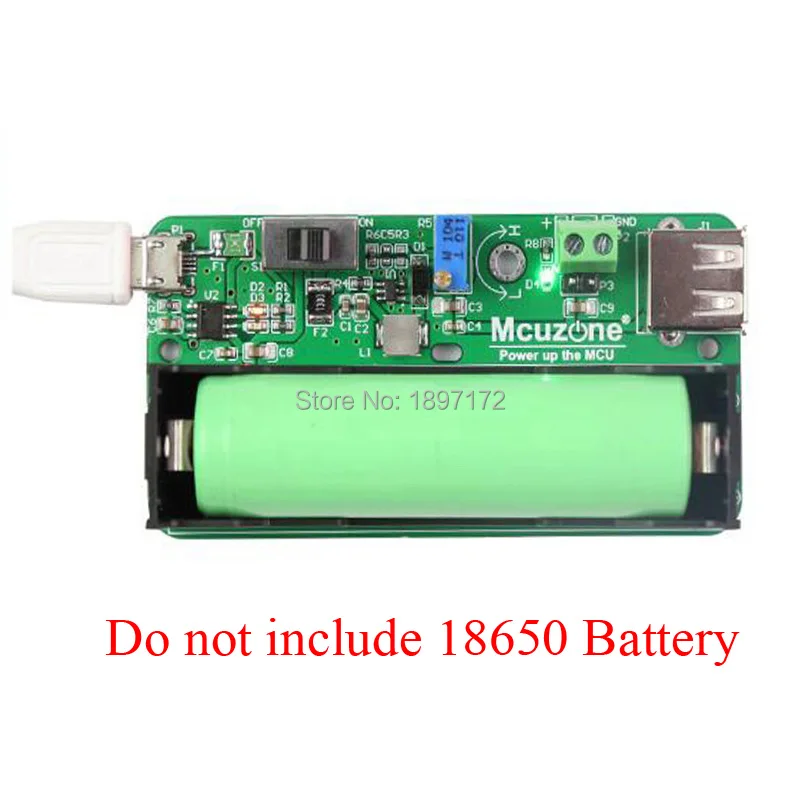 18650 배터리 부스터 및 충전 모듈 5 12V (옵션), Arduino Raspberry Pi 등|데모 보드 ...
