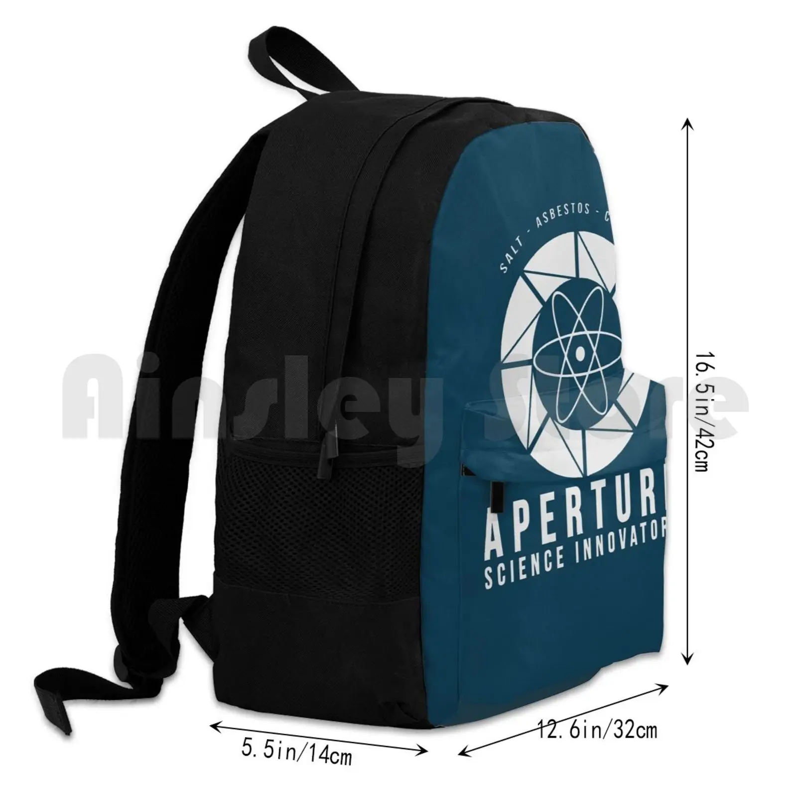 Aperture Science Backpack