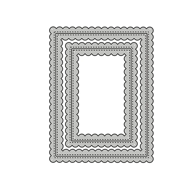 Fancy Rectangle Frame