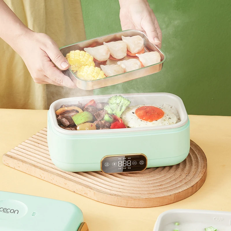 500W-Electric-Lunch-Box-Rice-Cooker-Hotpot-Portable-Cooking-Pot ...
