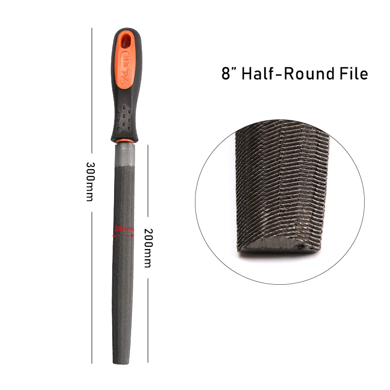 Round Metal File