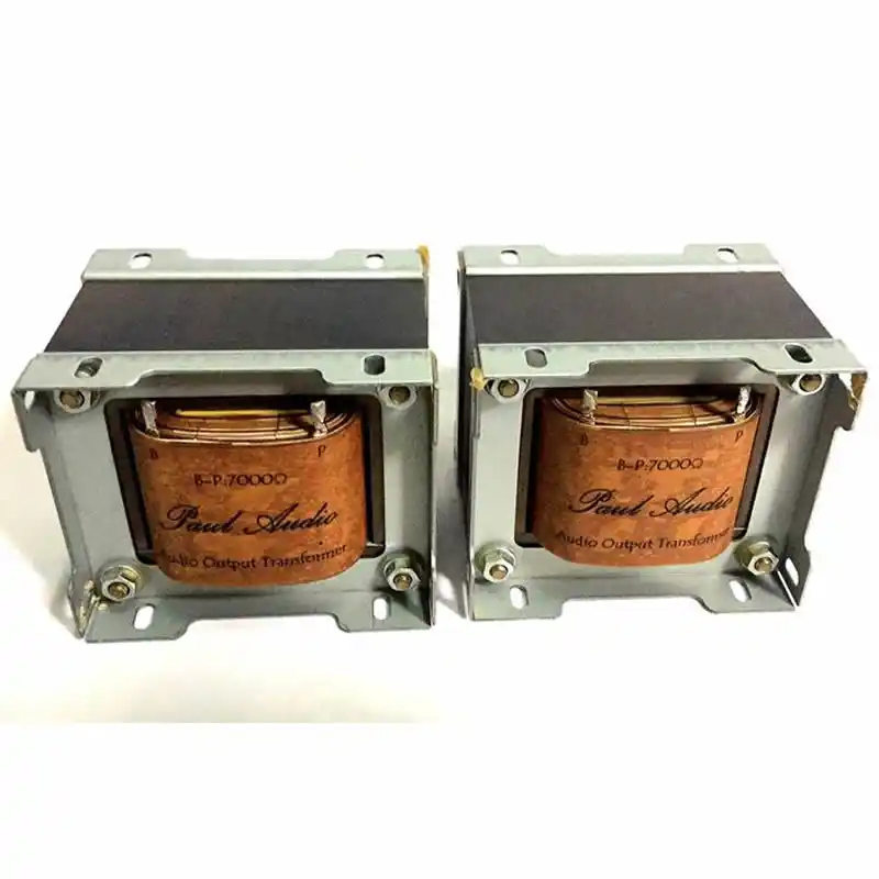 Vacuum tube amplifier output transformer