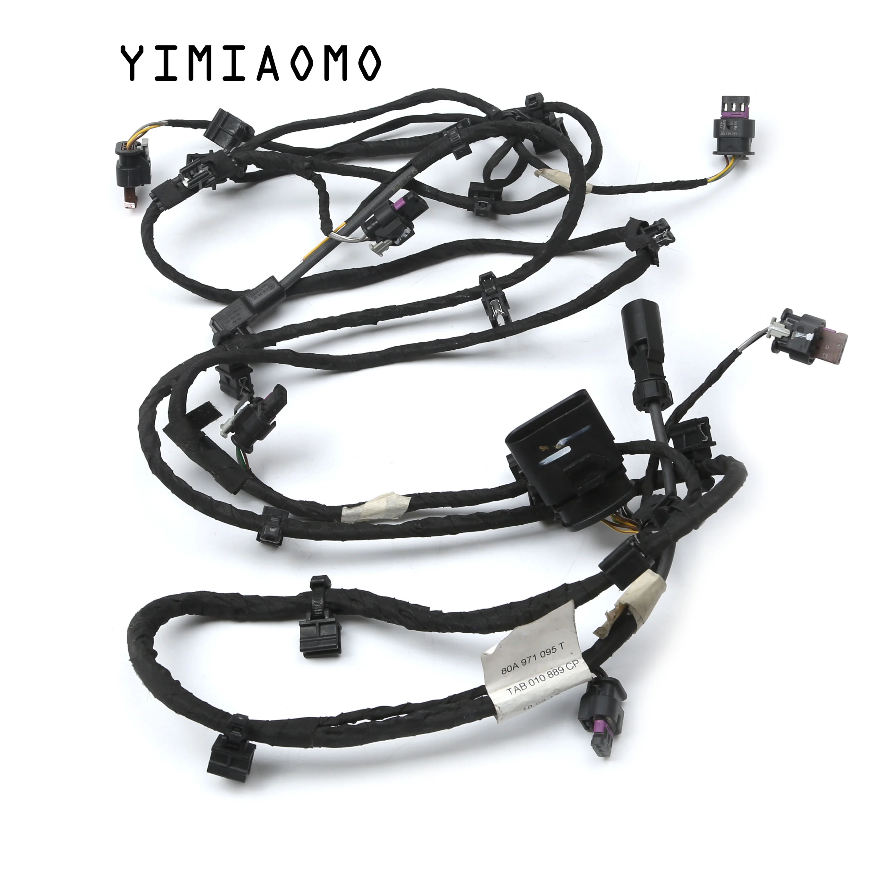 New-80A971095T-Black-Engine-Front-Bumper-PDC-Sensor-Wiring-Harness-For ...