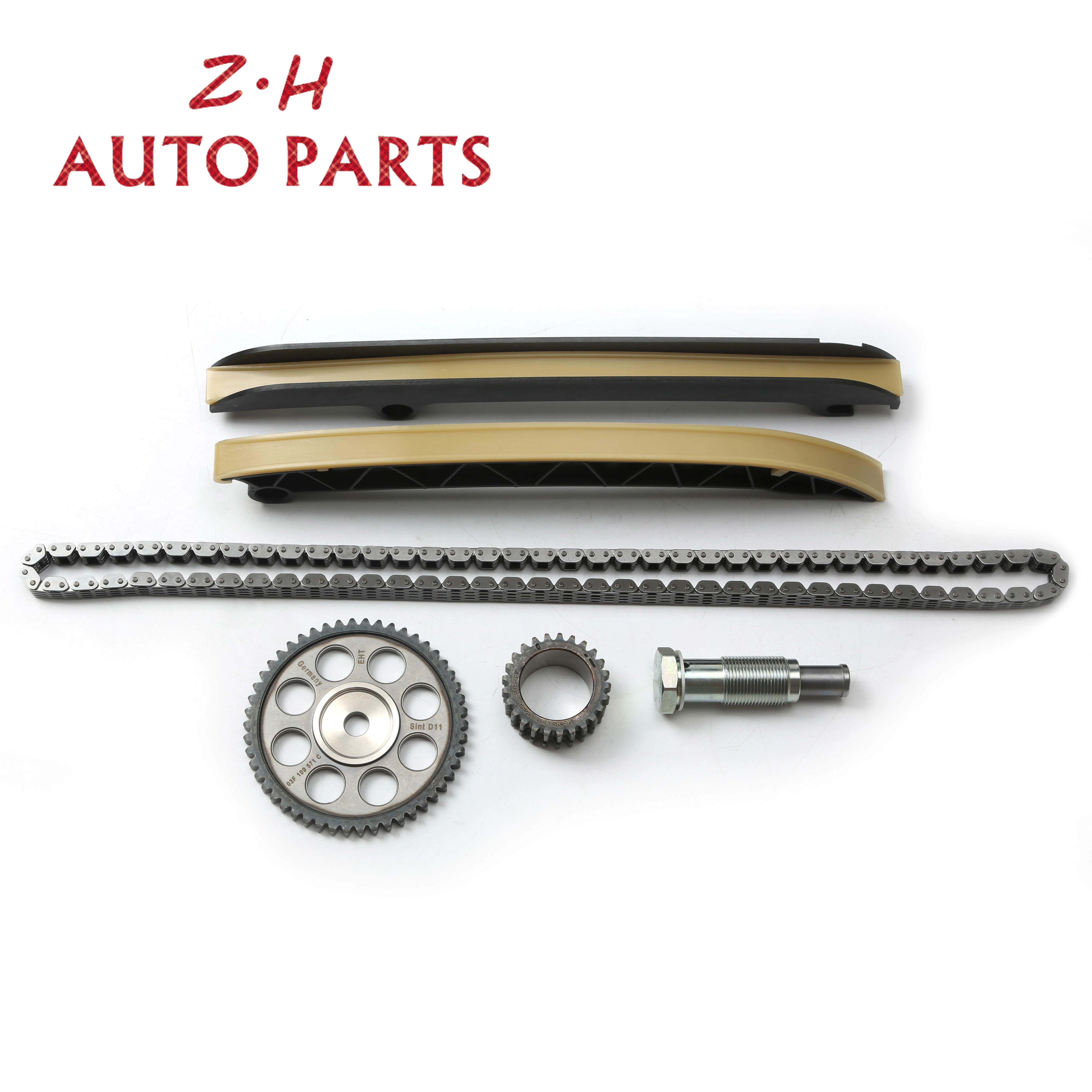 Timing Chain Rail Guide Kit For Volkswagen Beetle 1.2 TSI Caddy Jetta ...