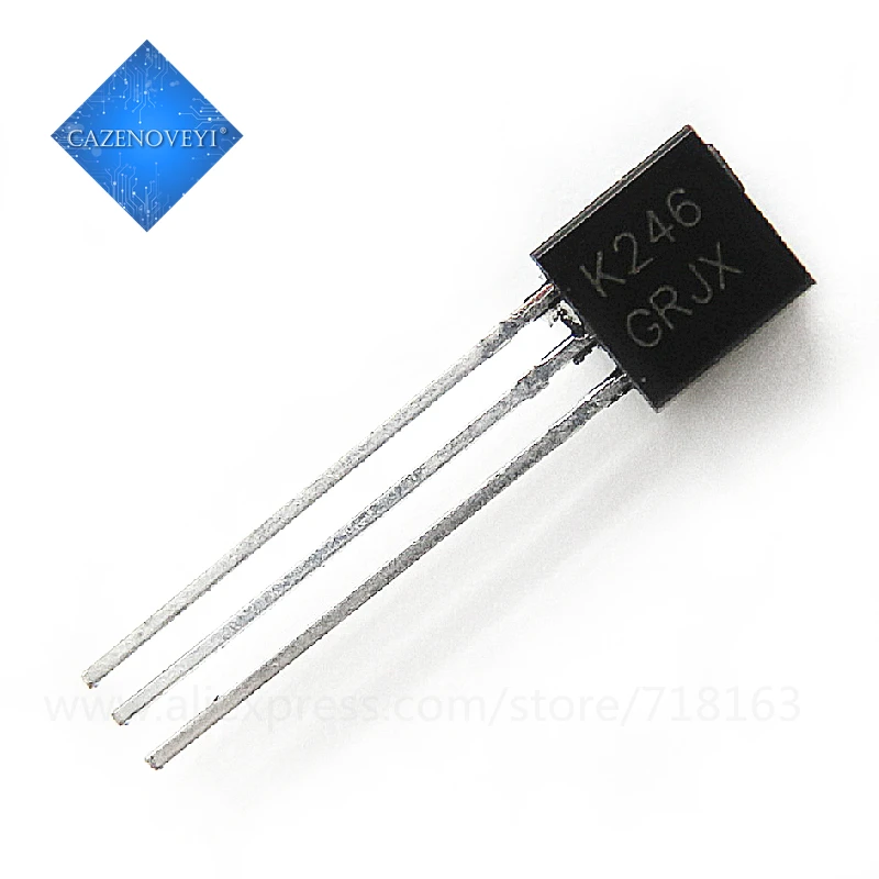10 unids/lote 2SJ103 GR 2SK246 GR 2SJ103 Y J103 K246 a 92 en Stock ...