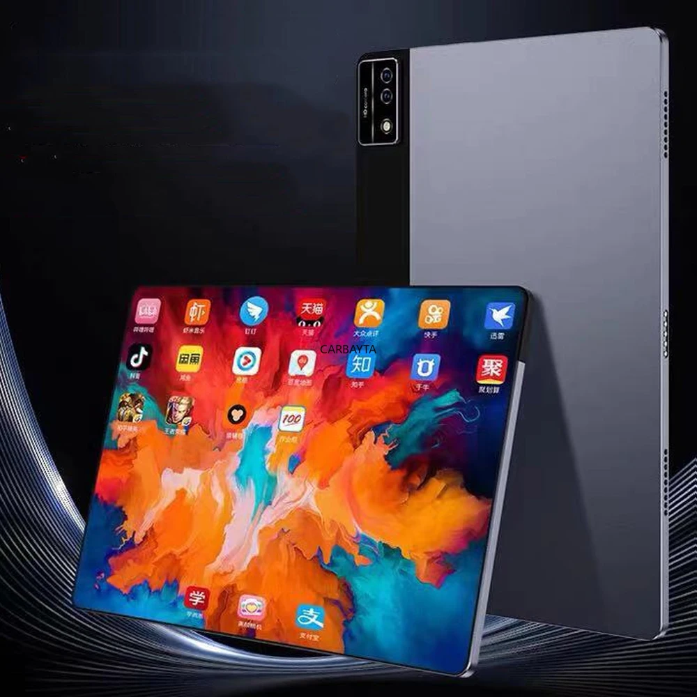 P60L-Tablet-Pc-android-10-0-Octa-ekirdekli-Tablet-bilgisayar-4G-Lte-6GB ...