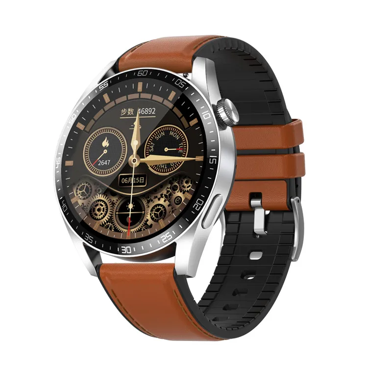 Smart Watch Fw03 Men 1.32inch Bluetooth Call Music Play Voice Nfc ...