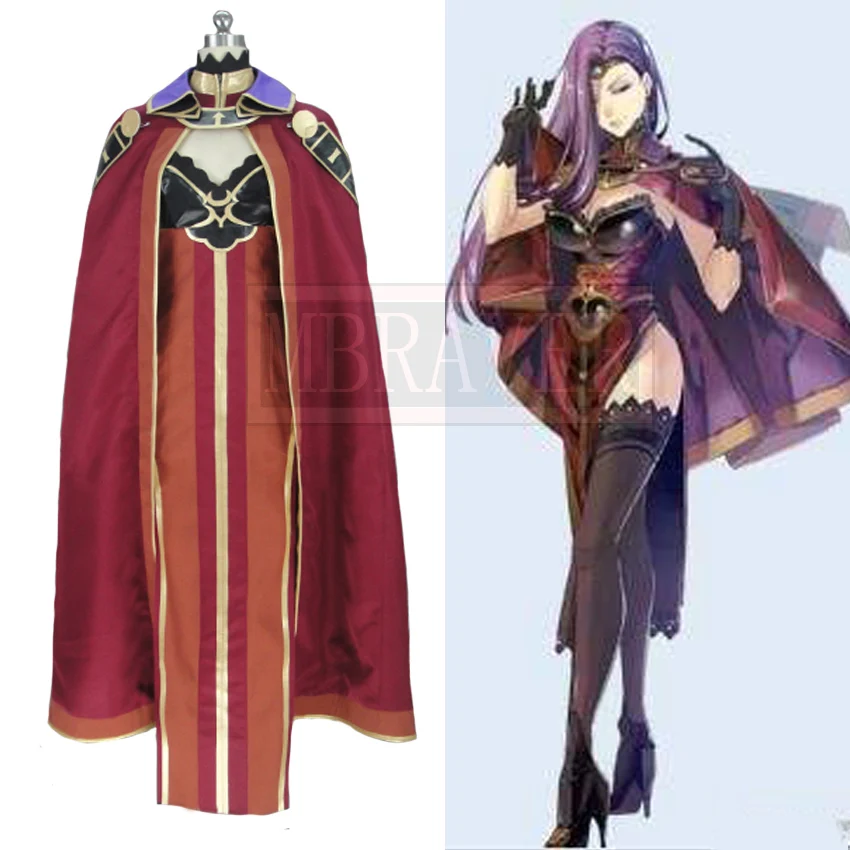 Fire Emblem Sonia Sonya Cosplay Costume Halloween Uniform Outfit Custom ...