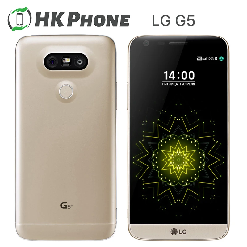 Original desbloqueado lg g5 fdd 4g lte telefone móvel h820 h850 hdr 4 ...