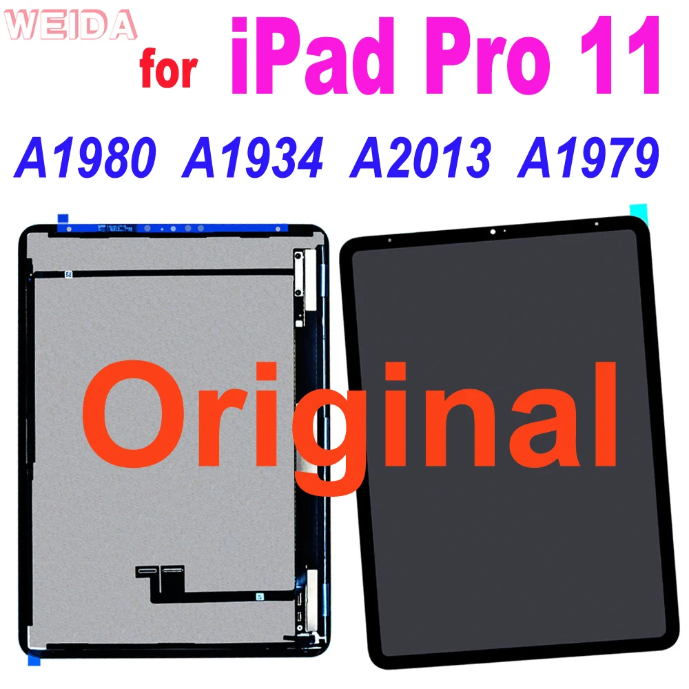 Original For Ipad Pro 11 A1980 A1934 A2013 A1979 Lcd Display Touch ...