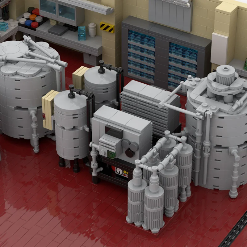 Breaking Bad Meth Lab Lego
