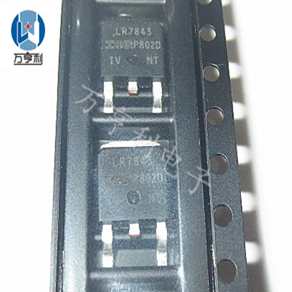 IRLR7843TRPBF IRLR7843 TO 252 10 개/몫|트렌지스터| - AliExpress