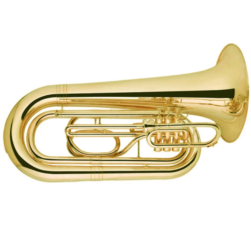 Tubo-de-afinaci-n-de-cupron-quel-de-Tuba-de-marcha-laca-dorada-Leadpipe ...