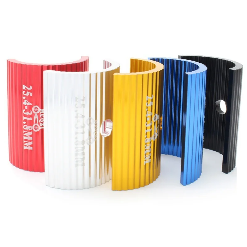 25-4-31-8mm-31-8-35mm-1-Set-Drag-Handlebar-Riser-Clamp-Conversion-Shims ...