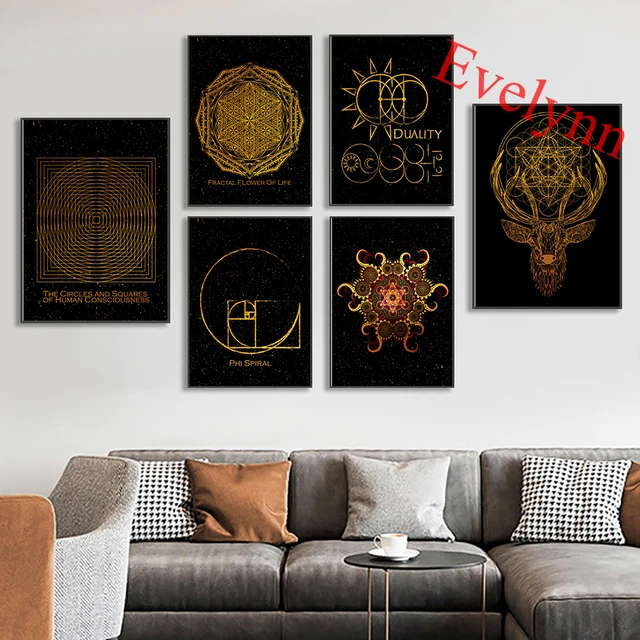 Sacred Geometry Poster