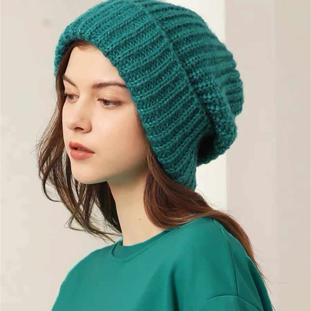 Winter-Knitted-Women-s-Hats-Lock-Temperature-Warm-Unisex-Caps-Skin ...
